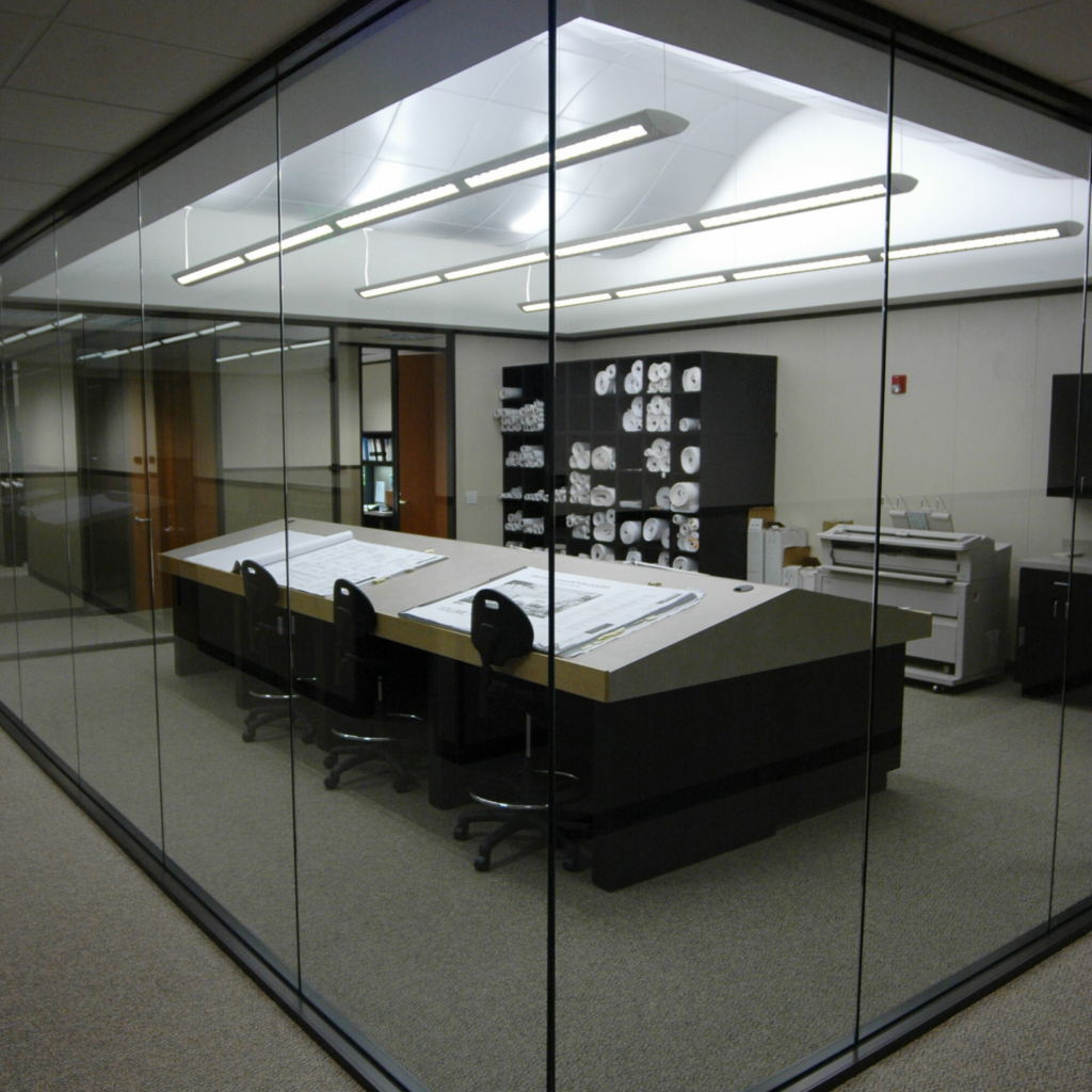 Precision Walls Office - Davis Kane