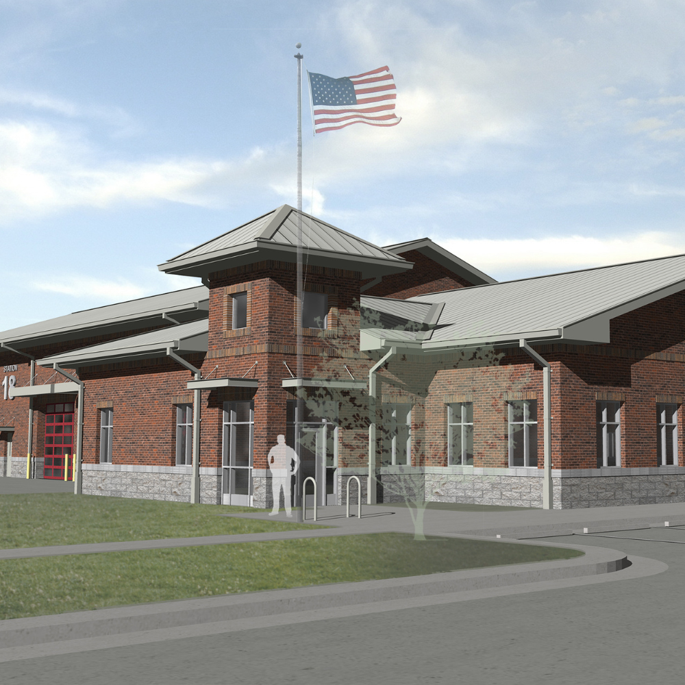 Durham Fire & EMS Station No. 18 - Davis Kane