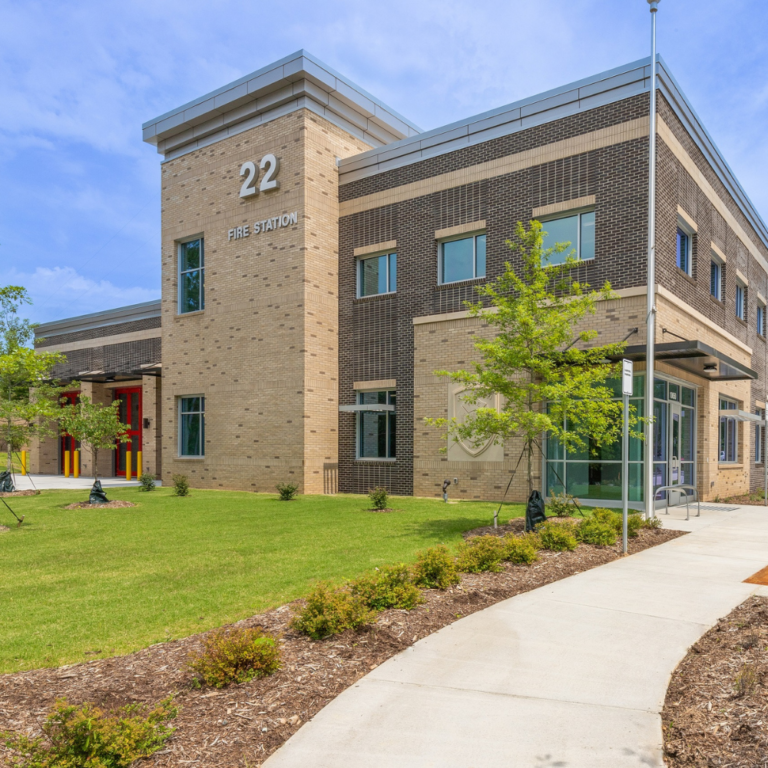 Raleigh Fire Station No. 22 - Davis Kane